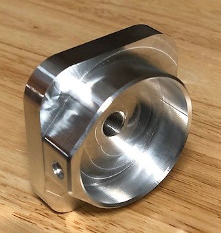 PFAB 1.25" PURGE CUP FOR STAINLESS & TITANIUM PIPE | TIG WELDING ARGON ...