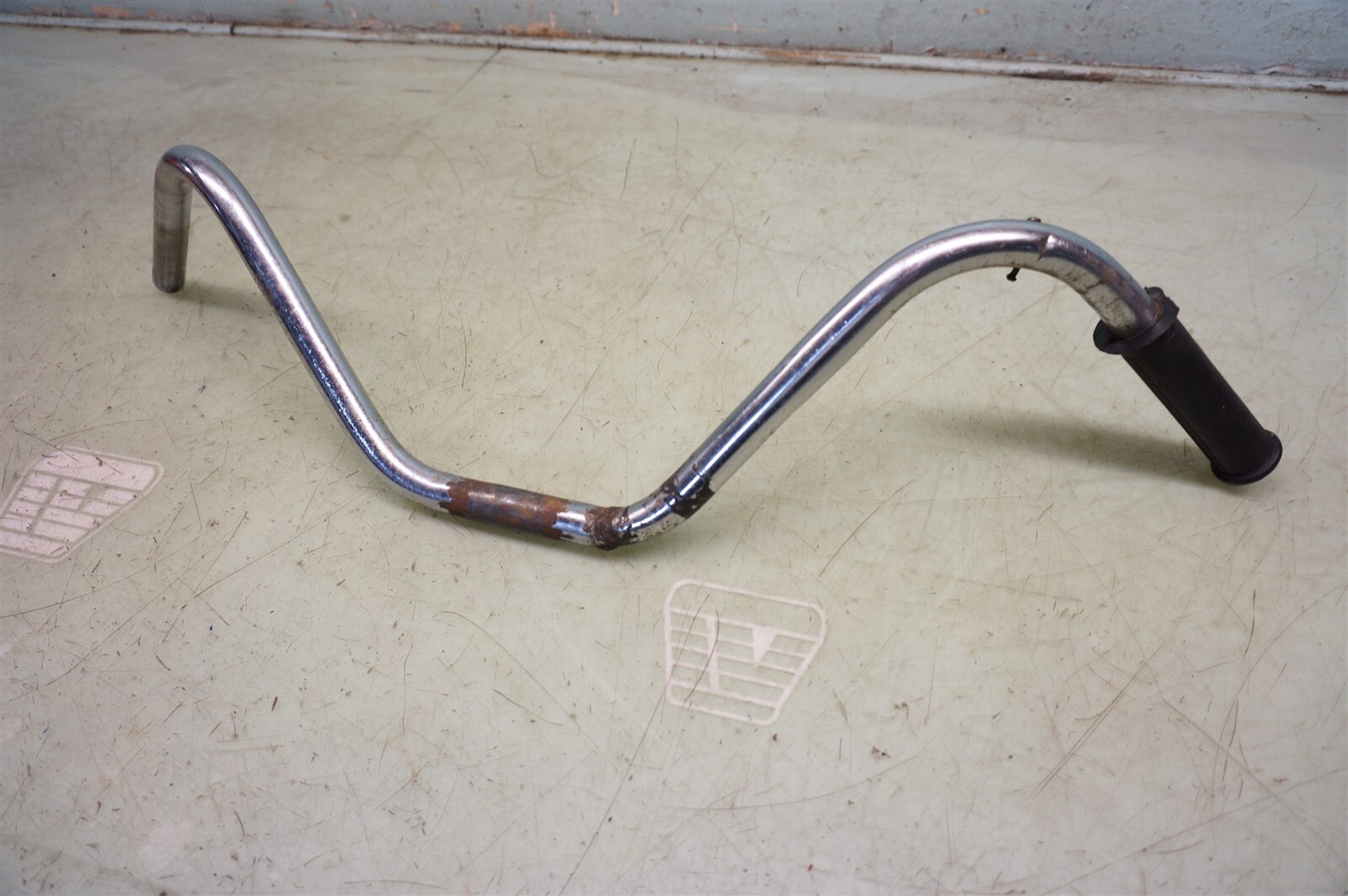 1957 Indian Trailblazer Royal Enfield Re 700 Chief *2691 Handle Bars | eBay