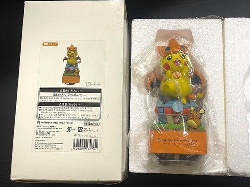 Pokemon Center Mega Tokyo Opening Limited Pikachu Mega Charizard Music ...