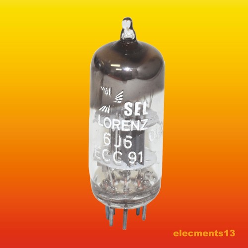 6J6 LORENZ TUBE TESTED NOS = ECC91 6Н15П TS52 A4434 6CC31 T2MO5 | eBay