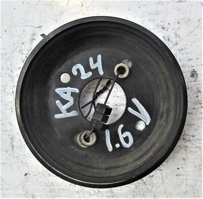 Nissan Engine KA24E 16V DOHC EFI VAN Water Pump Pulley used | eBay