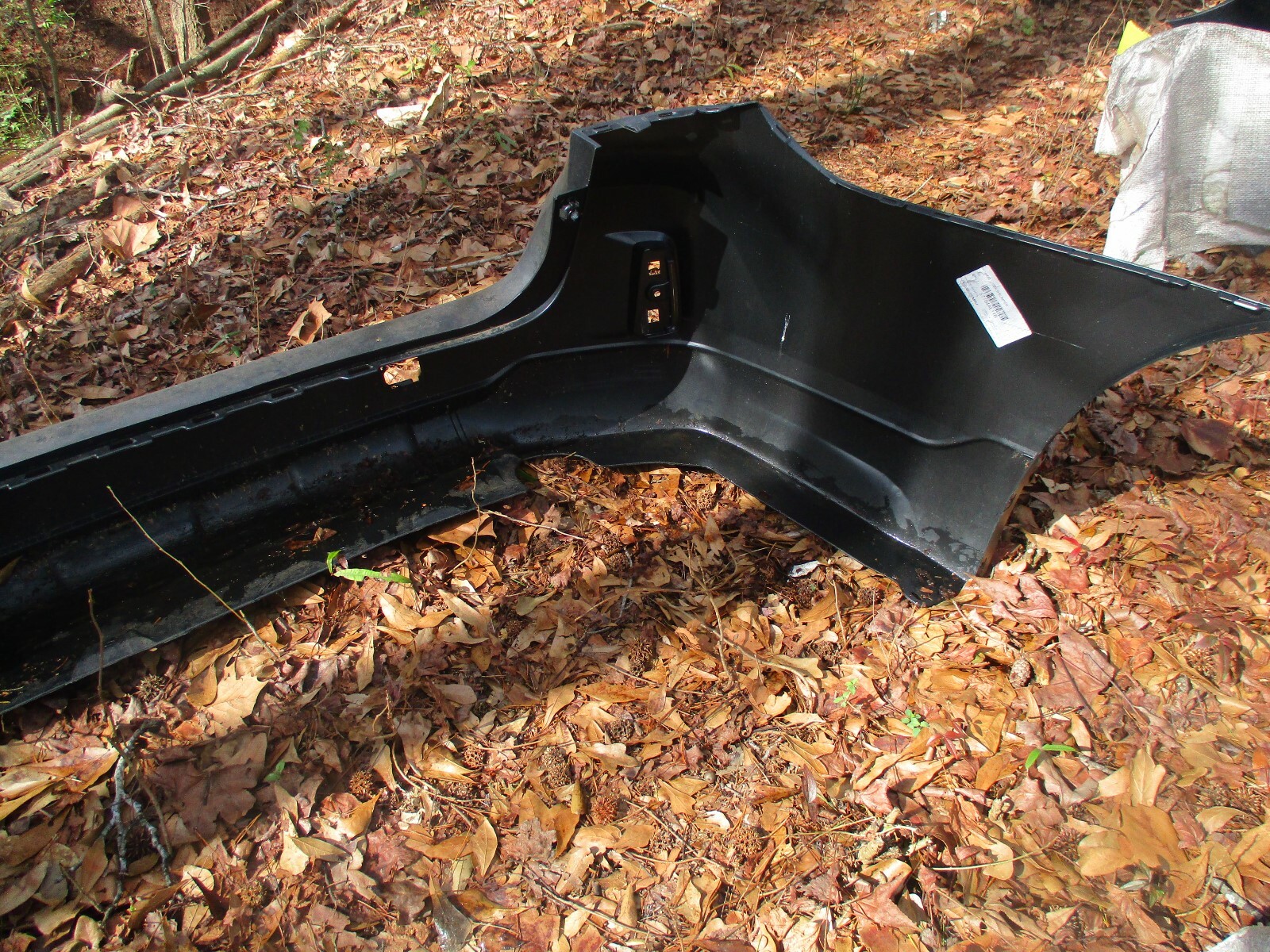 2015 2016 2017 SUBARU OUTBACK REAR BUMPER COVER OEM | eBay