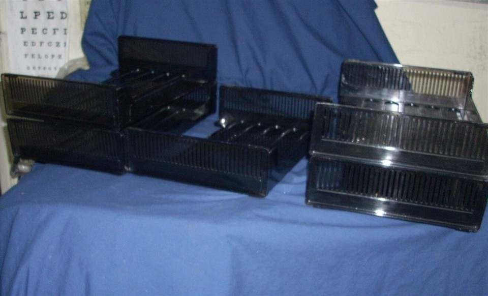 5 Tier Stackable Rubbermaid File Organizer Tray Desk Paper Document ...