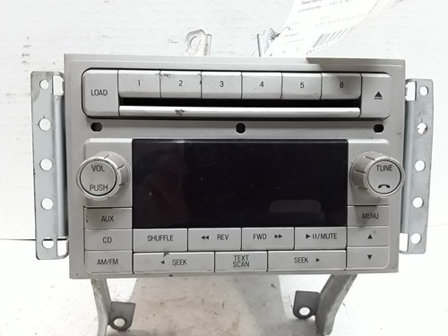 06 2006 Lincoln Zephyr AM FM 6 CD radio receiver OEM 6H6T-18C815-AP | eBay