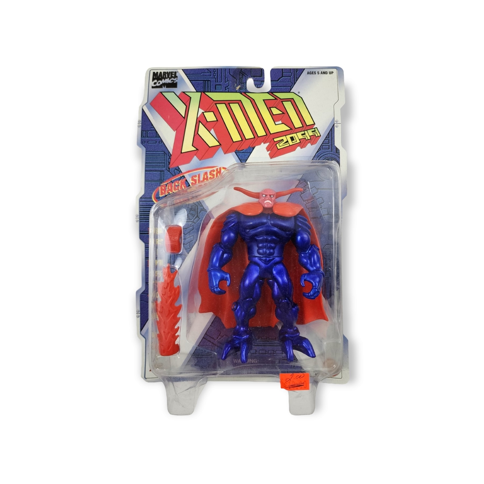 1995 Toy Biz X-Men 2099 Brimstone Love Action Figure & Marvel Trading ...
