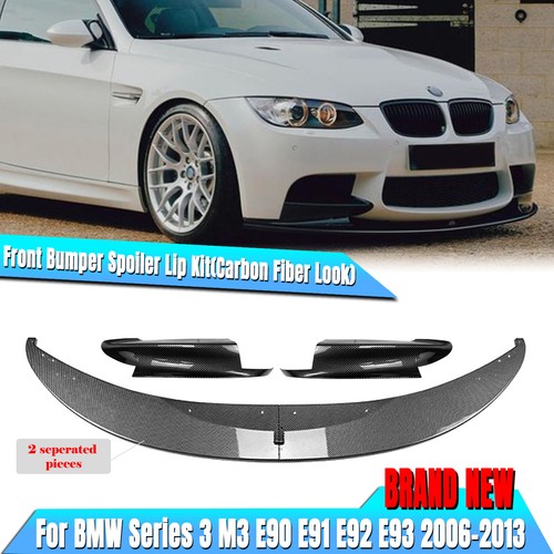 Front Bumper Spoiler Bodykit For BMW 3 Series E90 E91 E92 E93 M3 2007 ...