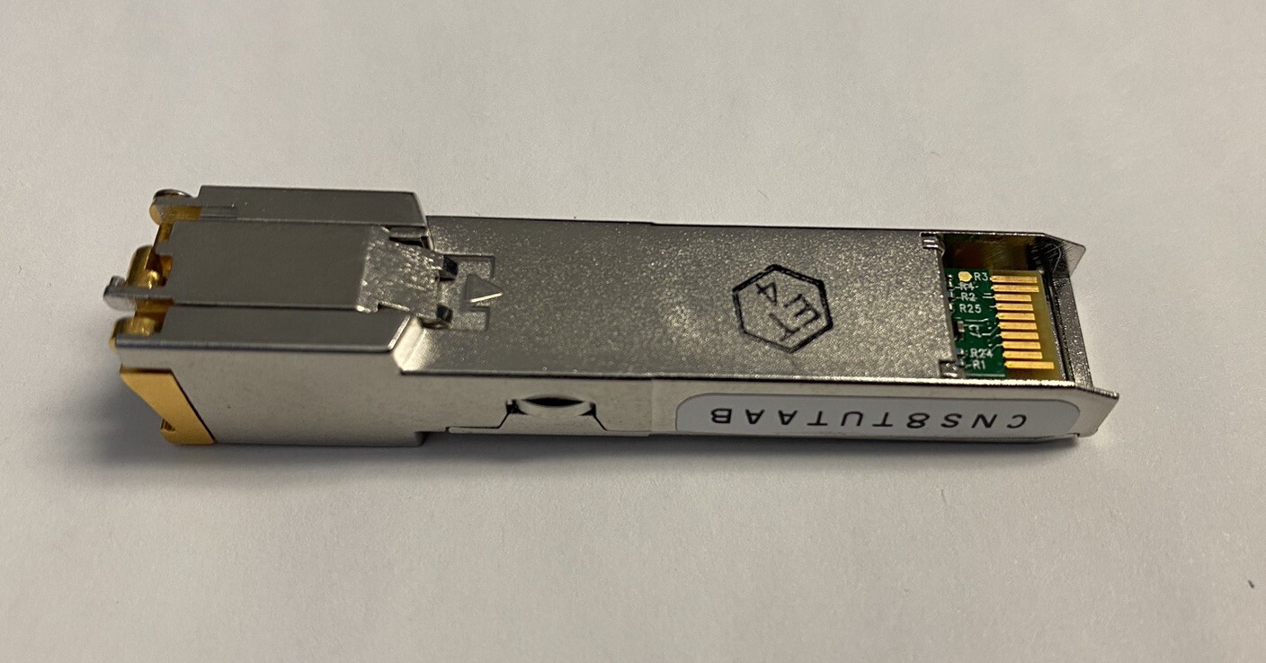 CISCO 30-1410-03 1Gbps 1000Base-T Copper 100m RJ-45 Connector SFP ...