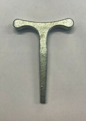 Bus Coach Trailer Horsebox Boat Budget Lock T Tee Key 80mm | eBay UK