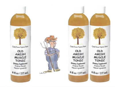 3 BOTTLES FORMALLY LABELED STOP LEG AND FOOT CRAMP FACTORY NEW OLD ...