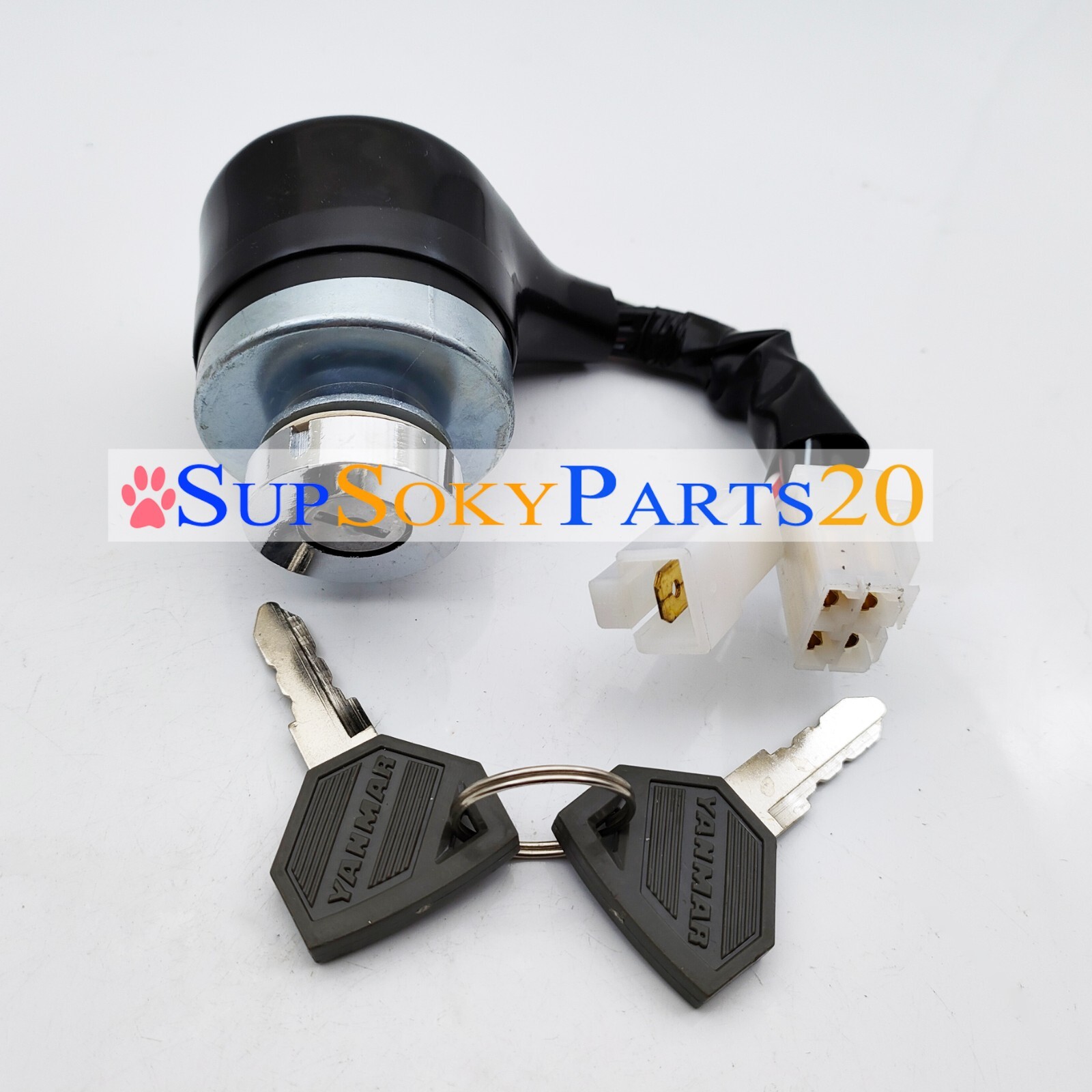 New Ignition Switch 1A7335-52110 194940-52110 for CubCadet Yanmar F ...