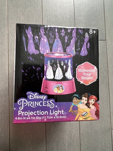 Disney Princess Magic Holiday Pink/Purple Motion LED Projection Party ...
