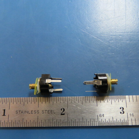 SPRAGUE-GOODMAN GXA9R000 Qty of 2 per Lot 2 ~ 9pF Trimmer Capacitor 100 ...