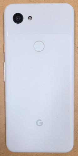 Google Pixel 3a - White and Yellow ( Unknown Network ) Android ...