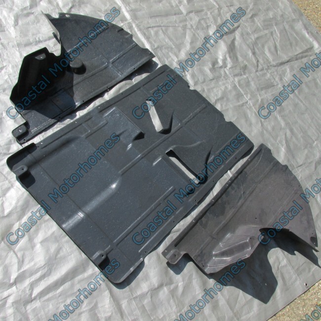Fits Fiat Ducato Peugeot Boxer Citroen Relay 250 Engine Undertray Cover ...