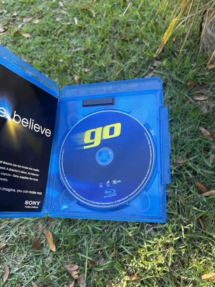 Go Blu-ray 1999 Movie Katie Holmes | eBay