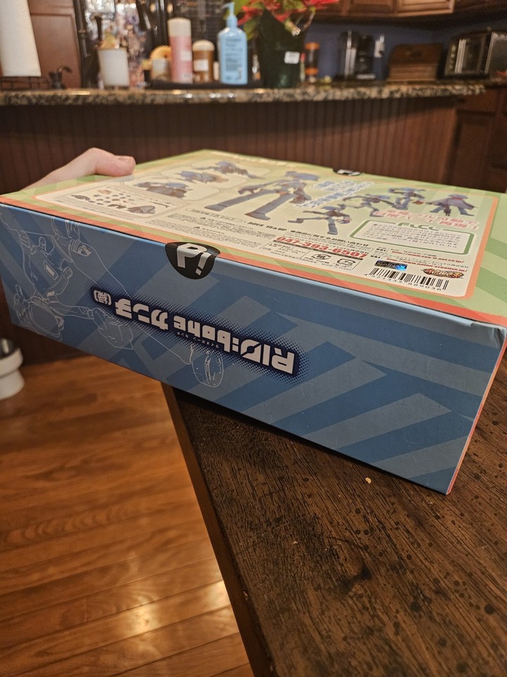 RIO: Bone FLCL Canti Green Teal Action Figure New In box rare gainax | eBay