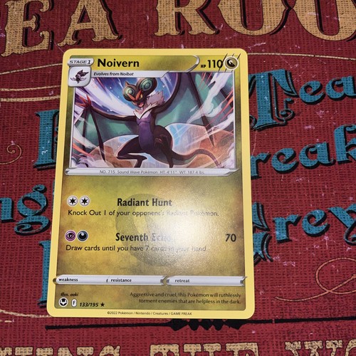 Pokemon Noivern Normal Rare SWSH12: Silver Tempest 133/195 | eBay UK