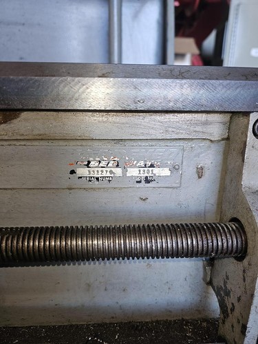 13" x 36" Clausing 1301 Manual Engine Lathe w/8" 3-Jaw Chuck ...