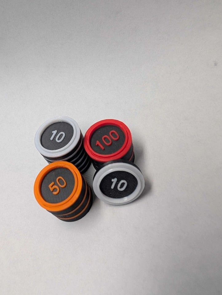 pokemon tcg damage counters - stackable, Color-Coded, and Fun to Use | eBay