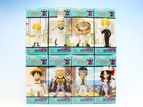 One Piece World Collectable Figure Vol.10 ONE PIECE Anime Bump ...