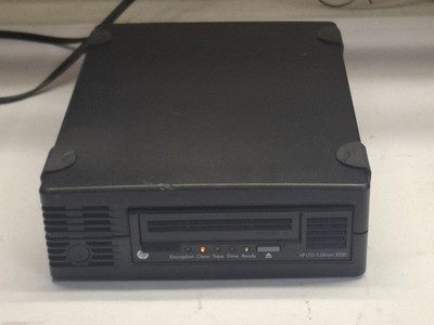HP Ultrium LTO-5 Utrium 3000 SAS External Tape Drive EH958B | eBay