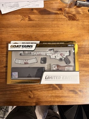Goat Guns LE “Sarge Slayer” | eBay