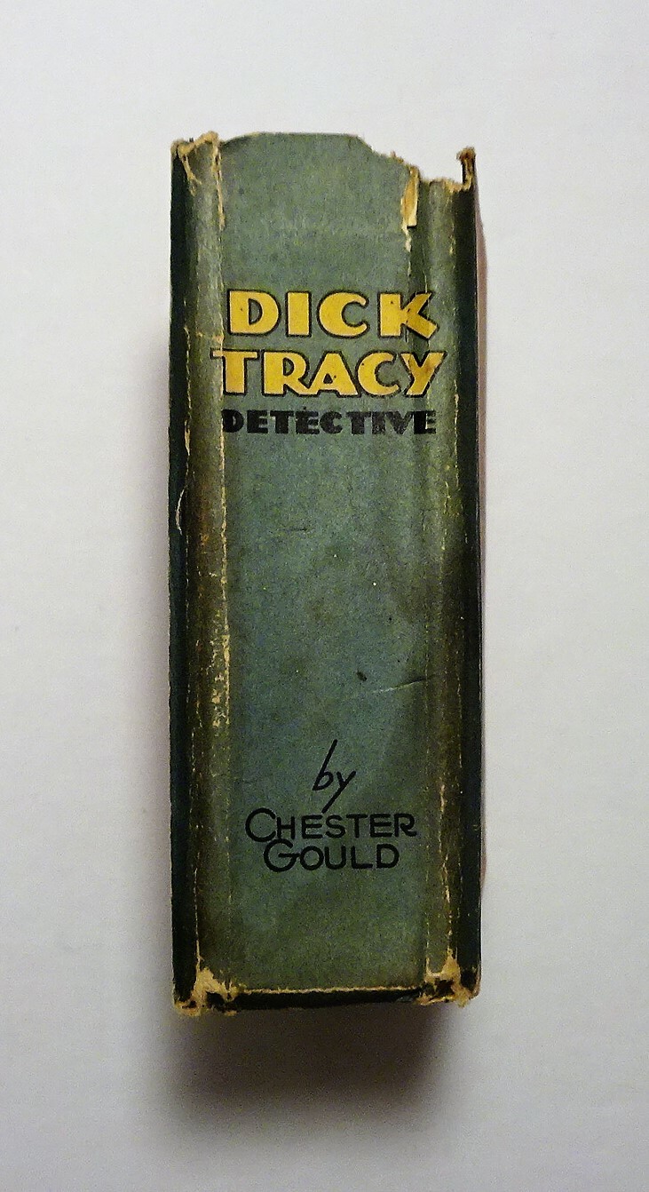 1932 The Adventures of DICK TRACY Detective #707 - 1st Ever Big Little ...