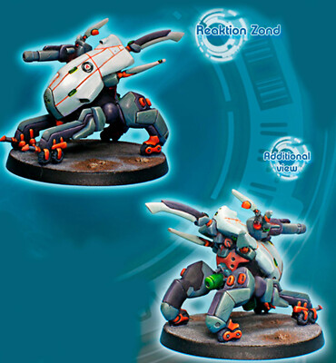 INFINITY Primed Zonds Remote Zond Reaction Nomads Corvus Belli vCB ...
