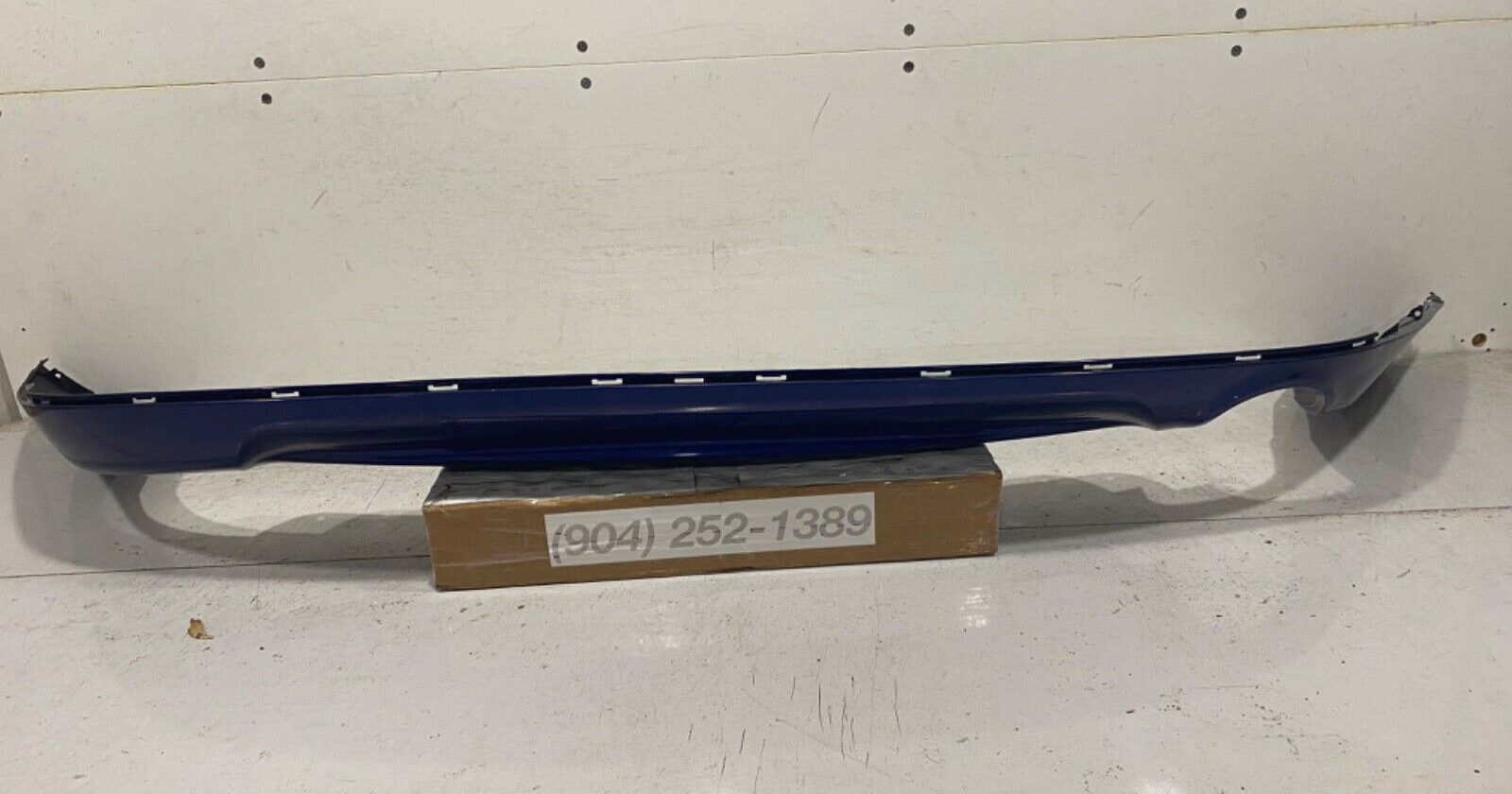 2013-2018 Ford Fusion Rear Bumper Lower Valance Diffuser Panel Cover ...