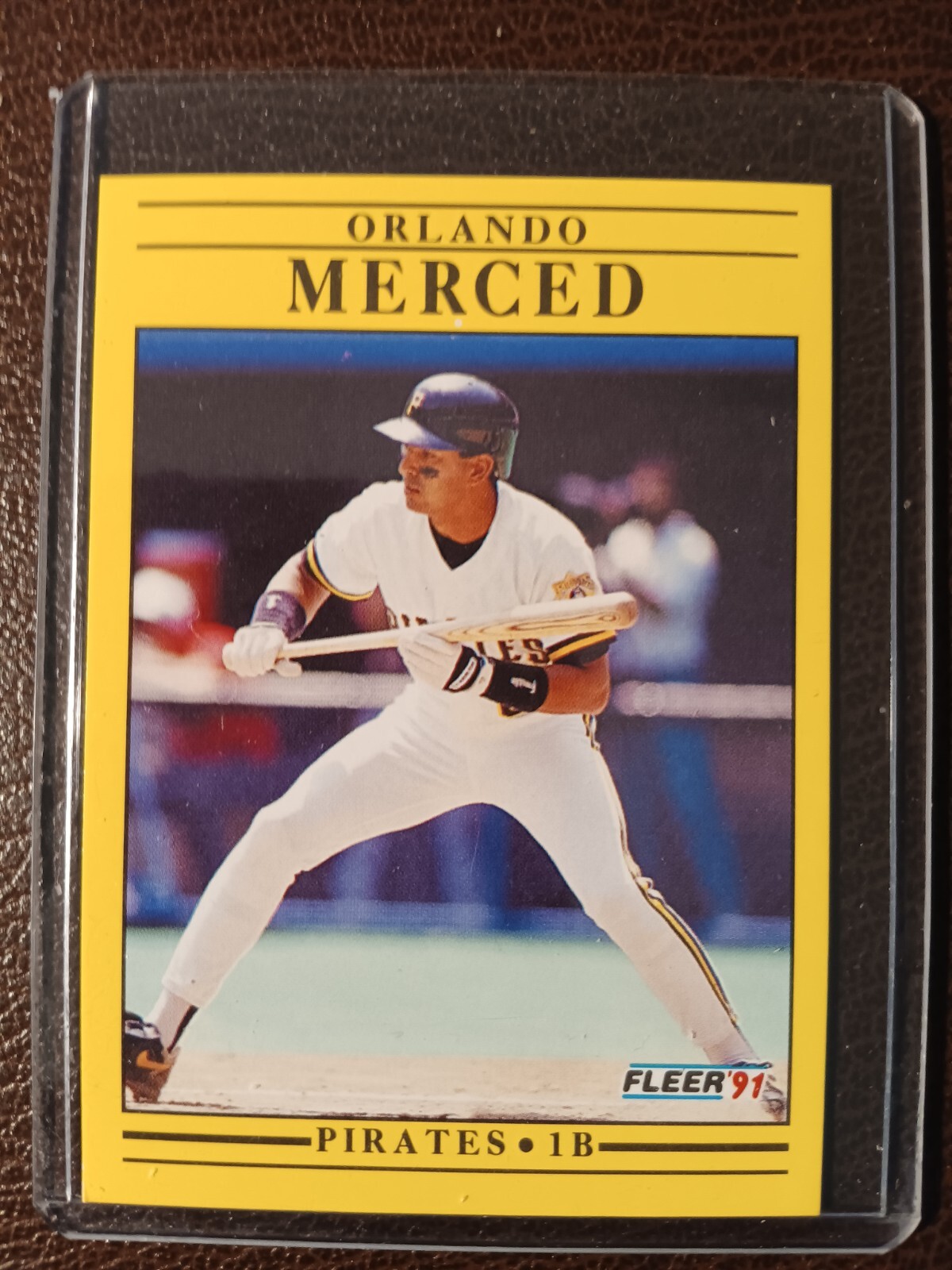 ORLANDO MERCED PIRATES 1991 FLEER UPDATE BASEBALL #U-112 | eBay