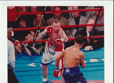 MICKY WARD BOXER AUTHENTIC ORIGINAL 10x8 AUTOGRAPHED PHOTO | eBay