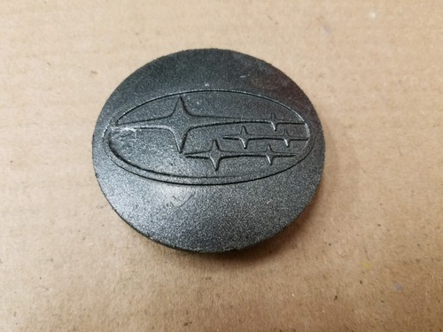 Subaru OEM 2006-2015 Forester Impreza Outback Gray Center Cap Cover ...