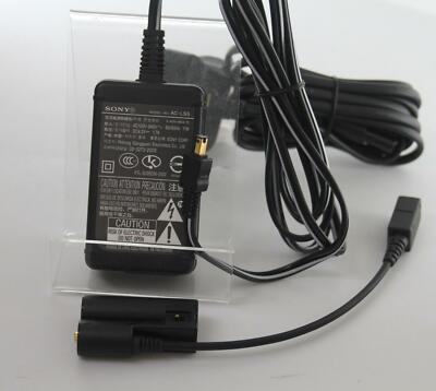 Sony PSU AC Power Adapter with AA Connecting Cord for Cybershot - VGC ...