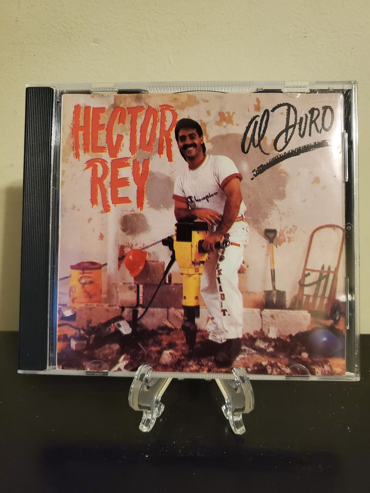 Al Duro by Hector Rey (CD, Jan-1999, Musical Productions) for sale ...