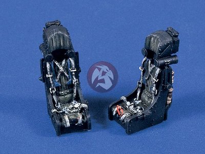 Verlinden 1/72 Zvezda K-36D Ejection Seats for Su-27 / MiG-29 (2 Seats ...