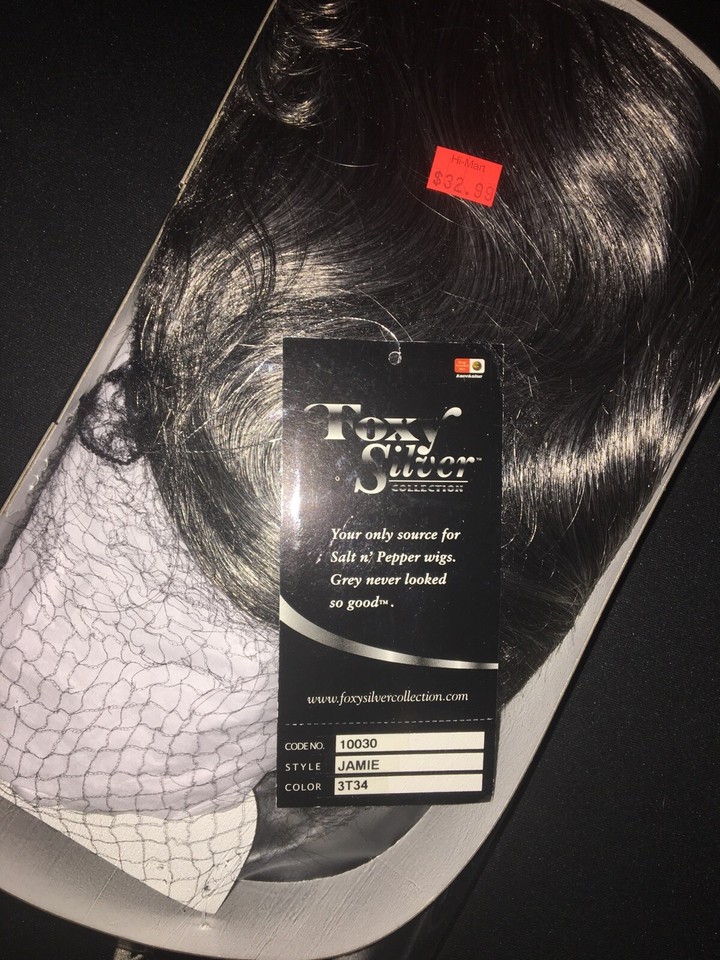 Foxy Silver Collection Hair Wigs Style: Jamie Color: 3T34 | eBay
