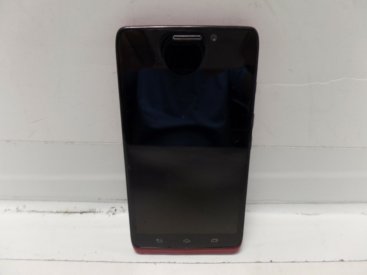 Motorola Droid Maxx Red