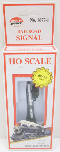 Model Power 1677-1 HO Scale 3-Indication Target Signal 37135167711 | eBay