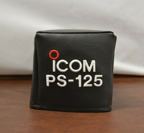 Icom PS-125 Signature Series Ham Radio Amateur Radio Dust Cover | eBay