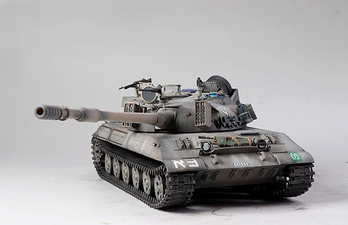 1/35 3D Painted RUSSIAN OBJECT 430U Medium Tank Finished Display Model ...