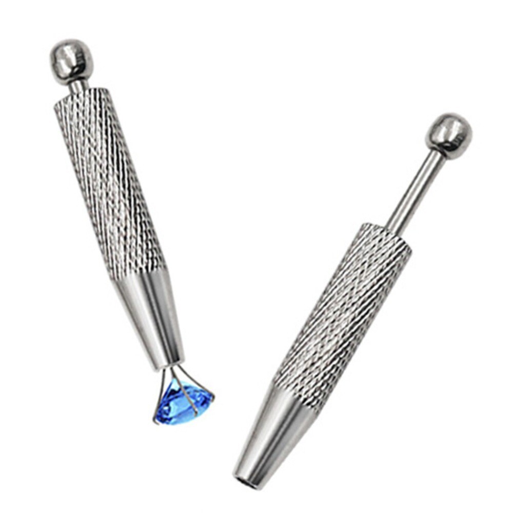 With 4 Claws Gems Prong Jewelry Holder Diamond Holder Tweezers Pick-up ...