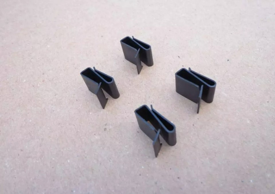 (16pcs) NOS LOWER FAN SHROUD CLIPS! FOR CAMARO NOVA CHEVELLE IMPALA ...