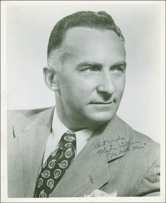 MARTIN WOLFSON - PHOTOGRAPH SIGNED | eBay