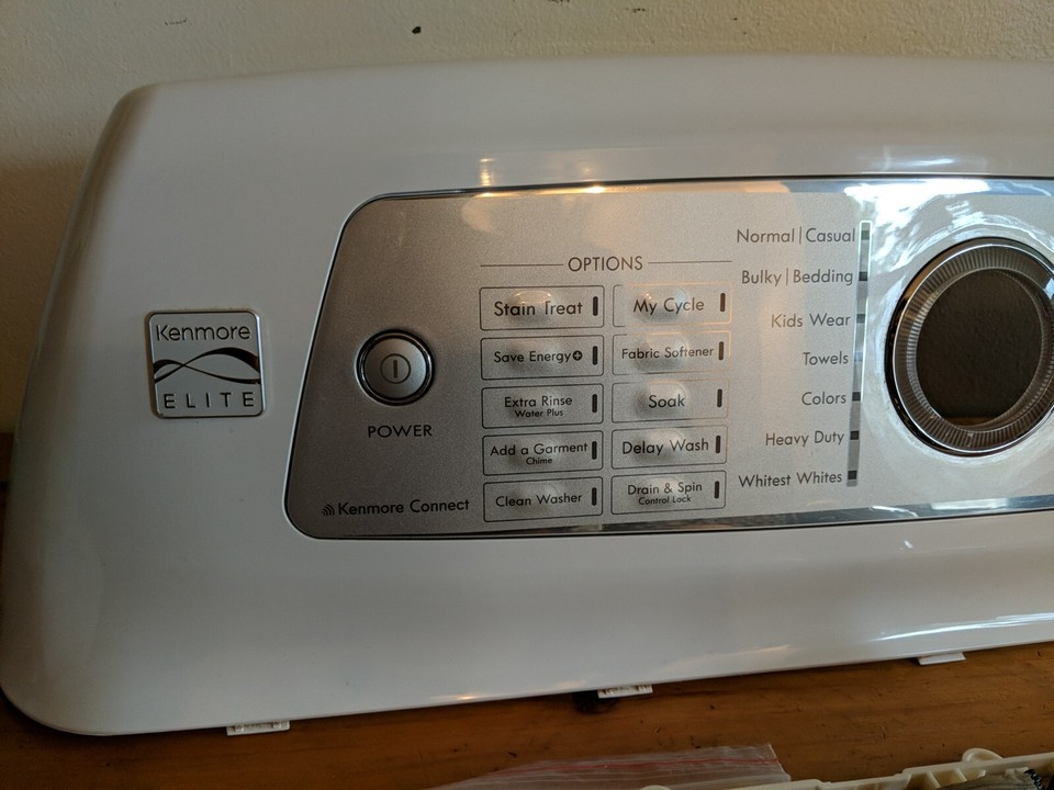 LG WASHER CONTROL BOARD EAX64777001 AND KENMORE ELITE WASHER CONTROL ...