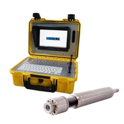 GYGD-H Borehole w/Dual Camera 400 Meters depth | eBay