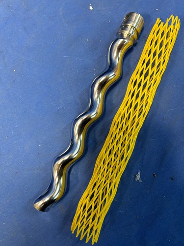 New no packaging Seepex Rotor 60/05-12 AISI 316ti duktil 100um part no ...