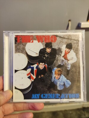 Who Sings My Generation by The Who (CD, 2012)Cd Case Broken ...