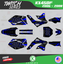 Graphics Kit for Kawasaki KX450F (2006-2008) twitch - BLUE | eBay