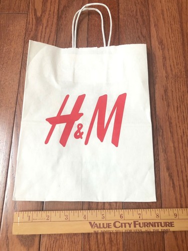 H&M Paper Bag Small | eBay