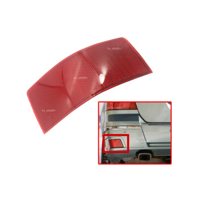 Rear Driver Left Bumper Cover Reflector 2048200174 For Mercedes-Benz ...
